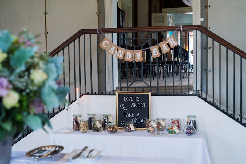 Le candy bar parfait pour votre mariage