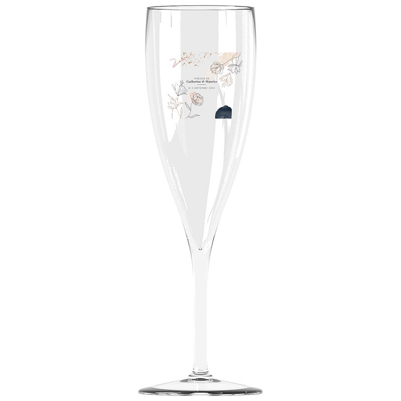 Flûtes à Champagne Personnalisées - Célébration Unique