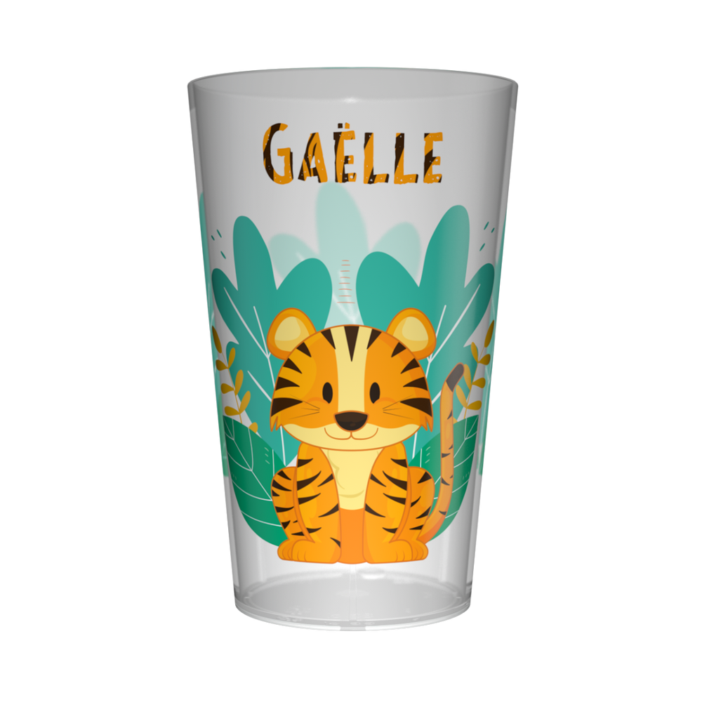 Gobelet personnalisé Enfant Tigre - Gobelets.com