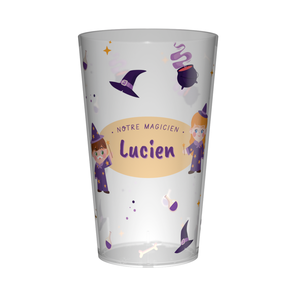 Gobelet personnalisé Enfant Magie - Gobelets.com